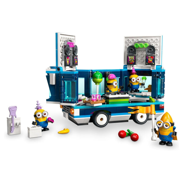 LEGO® Despicable Me 4 Minion's Music Party Bus Set 75581 | Radar Toys