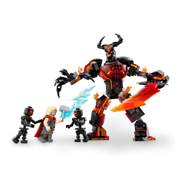 LEGO® Marvel Thor VS Surtur Construction Figure 76289 | Radar Toys