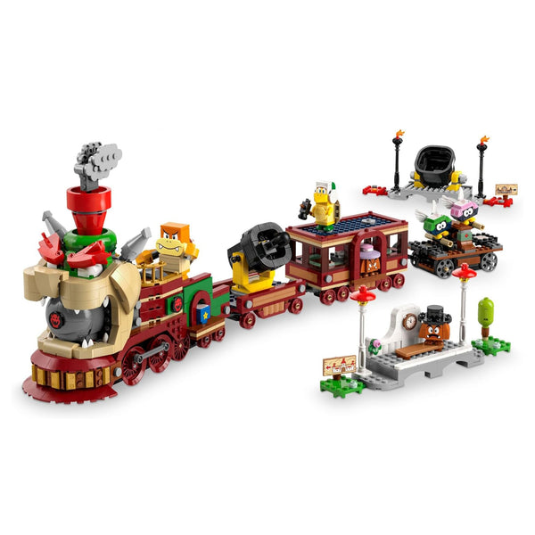 LEGO® Super Mario Bowser Express Train Building Set 71437 | Radar Toys