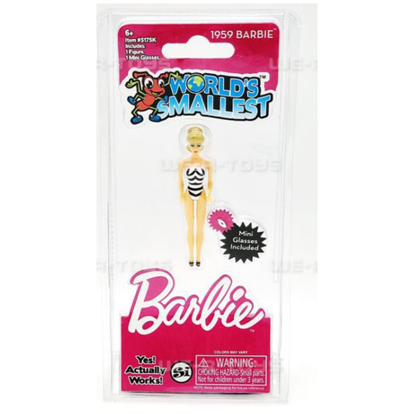 Super Impulse World's Smallest 1959 Barbie Figure| Radar Toys