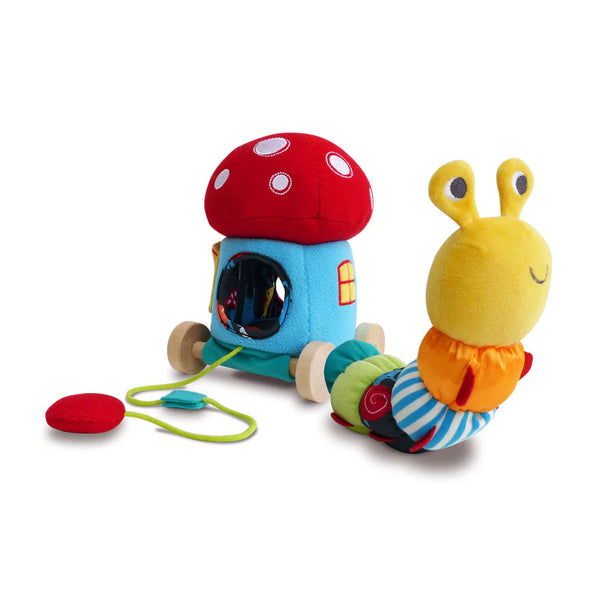 Little Bird Toadstool Activity Pull-Along Toy | Radar Toys