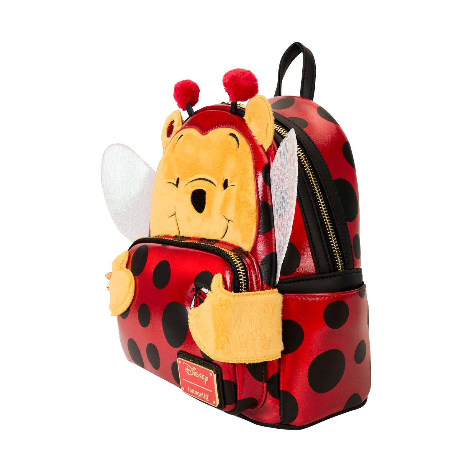 Loungefly Disney Winnie The Pooh Lady Bug Mini Backpack | Radar Toys