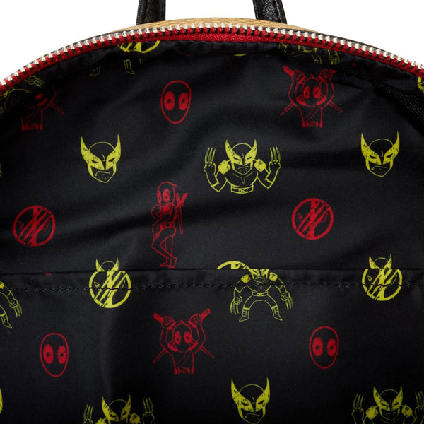 Loungefly Marvel Deadpool 3 Mini Backpack | Radar Toys
