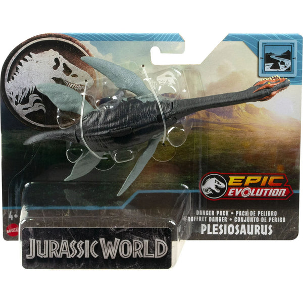 Mattel Jurassic World Epic Evolution Plesiosaurus Figure | Radar Toys