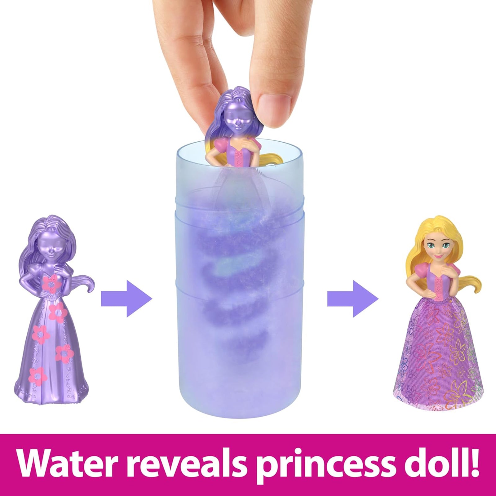 Mattel Disney Princess Royal Color Reveal Garden Party | Radar Toys