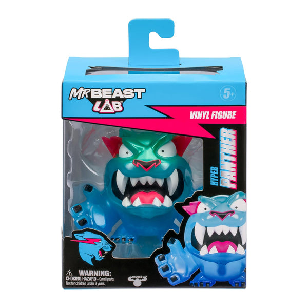 Moose Mr Beast Lab Hyper Panther Vinyl Figure | Radar Toys