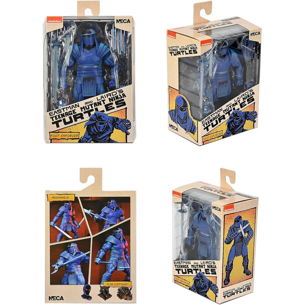 NECA TMNT Mirage Foot Enforcer 7 Inch Action Figure | Radar Toys