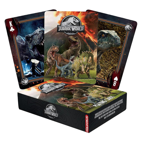 NMR Jurassic World Playing Cards – Radar Toys