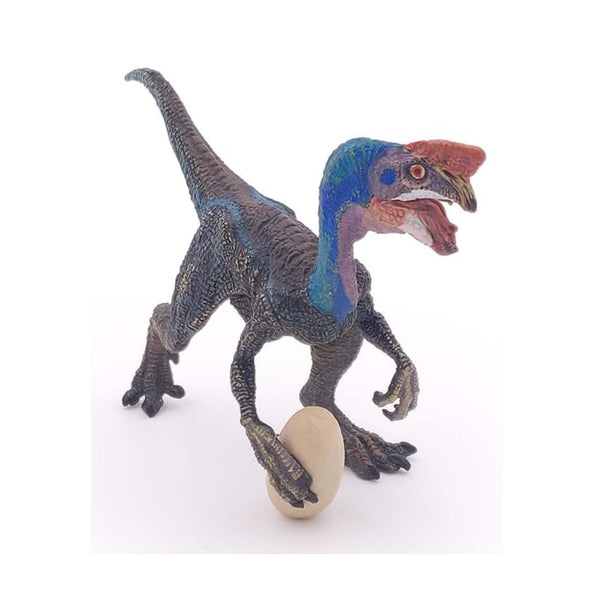 Papo Blue Oviraptor Animal Figure 55059 | Radar Toys