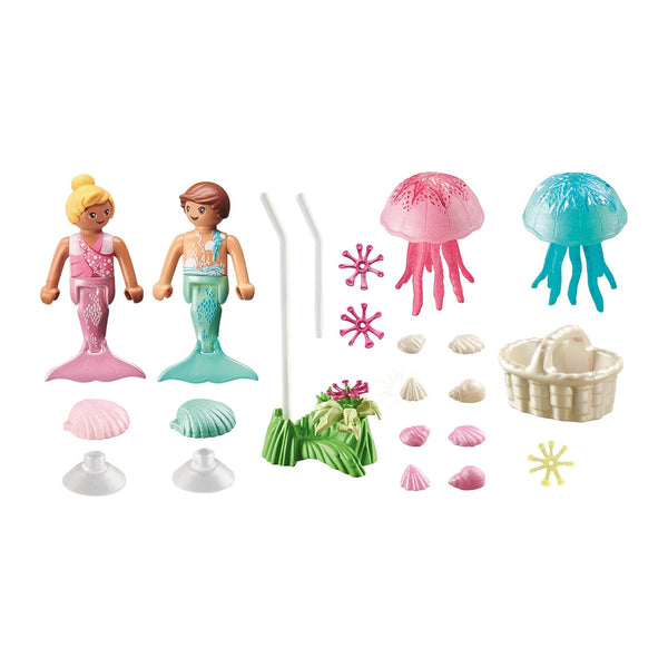 Playmobil Princess Magic Mermaid Children Jellyfish 71504 | Radar Toys