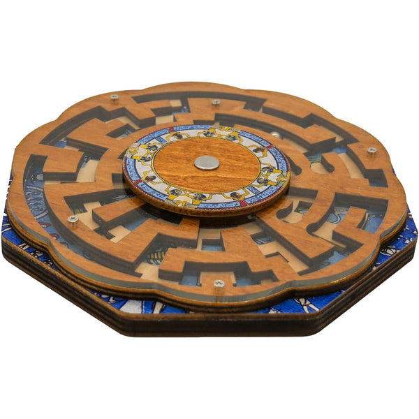 Project Genius Dendera Zodiac Wooden Brainteaser Puzzle | Radar Toys