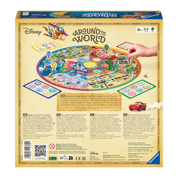 Ravensburger Disney Around The World Board Game | Radar Toys