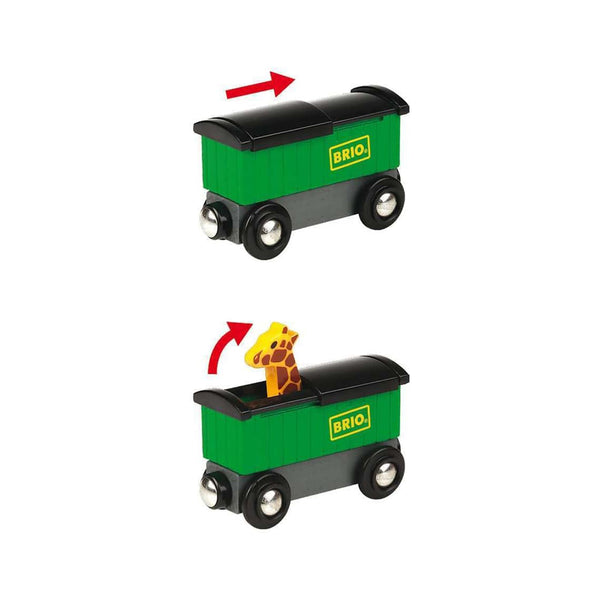 Ravensburger Brio Safari Train Set | Radar Toys