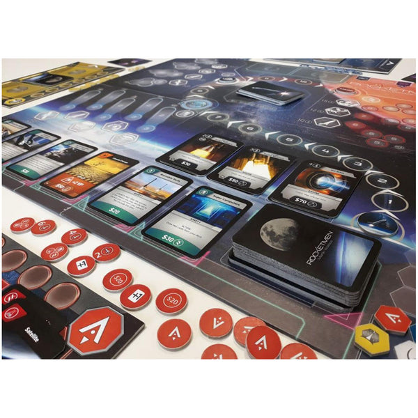 Rocketmen Board Game | Radar Toys