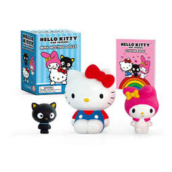 Running Press Hello Kitty And Friends Mini Nesting Dolls Set – Radar Toys