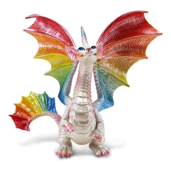 Safari Ltd Fairy Rainbow Dragon Fantasy Figure | Radar Toys