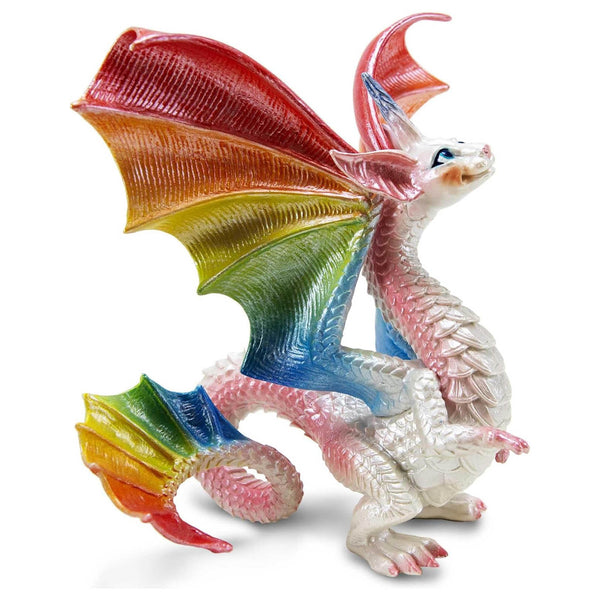 Safari Ltd Fairy Rainbow Dragon Fantasy Figure | Radar Toys