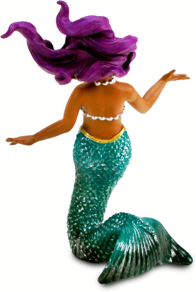 Safari Ltd Mermaid Purple Hair Fantasy Figure | Radar Toys