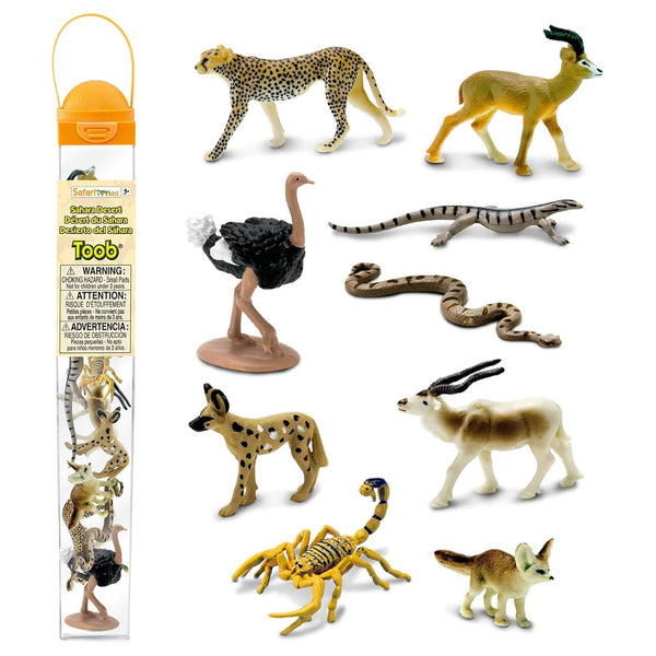 Safari Ltd Sahara Desert Animal Mini Figure Toob | Radar Toys