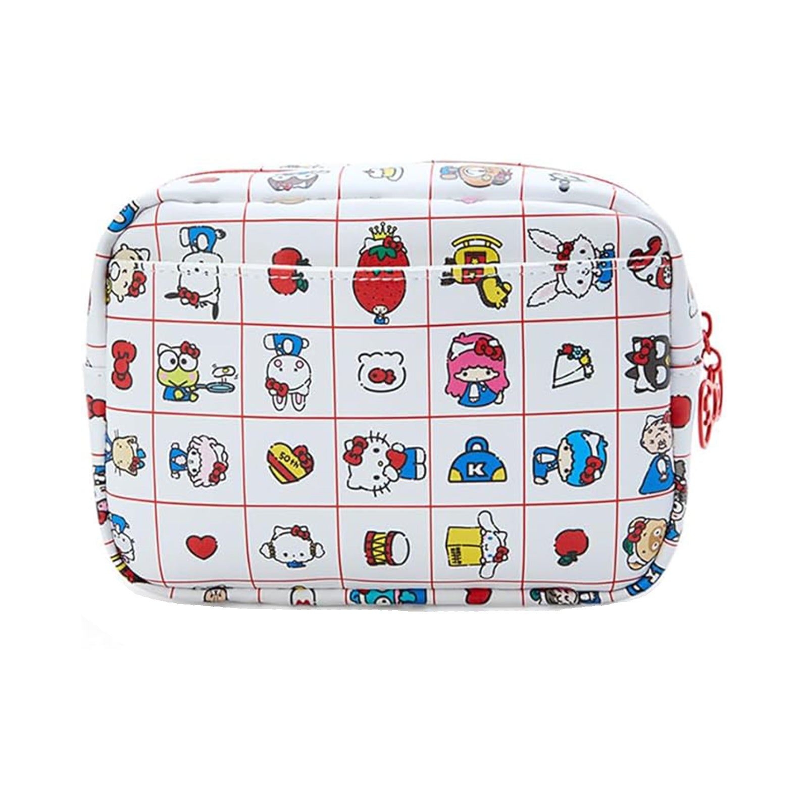 Sanrio Hello Kitty 50th Anniversary Everyone MX Pouch | Radar Toys