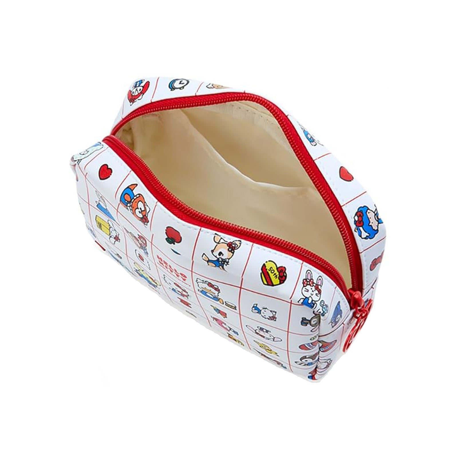 Sanrio Hello Kitty 50th Anniversary Everyone MX Pouch | Radar Toys