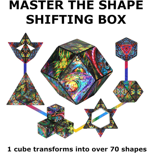 Shashibo Jumbie The Chameleon Artist Series Magnetic Puzzle Cube ...