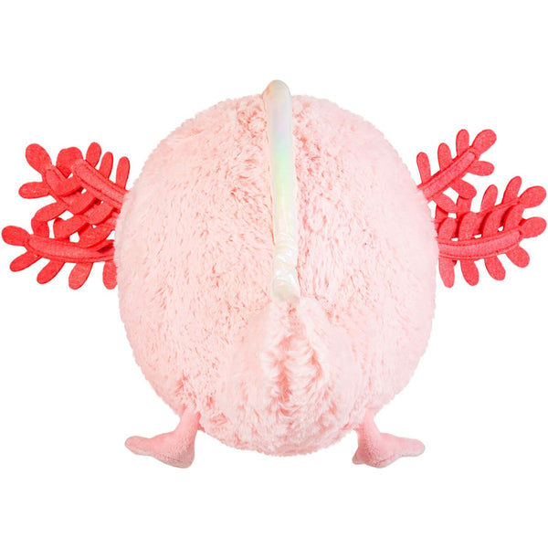 Squishable Axolotl Mini Pink 10 Inch Plush Figure | Radar Toys