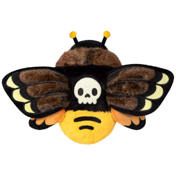 Squishable Mini Death's-Head Hawkmoth 8 Inch Plush | Radar Toys