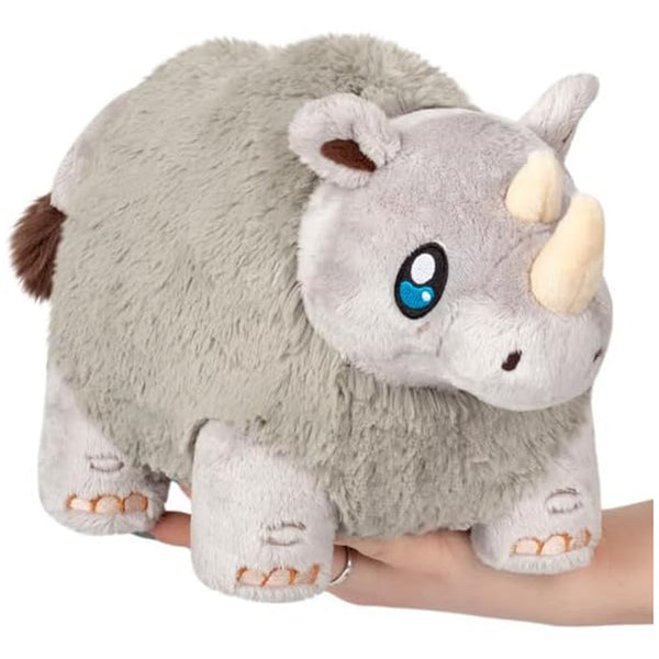 Squishable Rhino Mini 12 Inch Plush Figure | Radar Toys