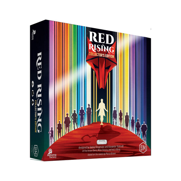 Stonemaier Red Rising Board Game | Radar Toys