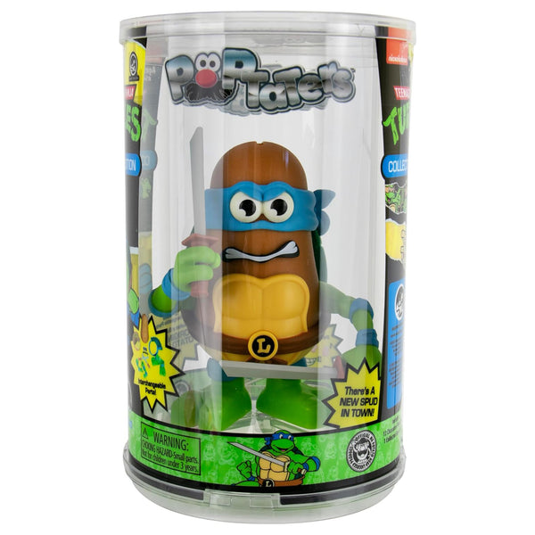 Super Impulse TMNT PopTaters Leonardo Figure | Radar Toys