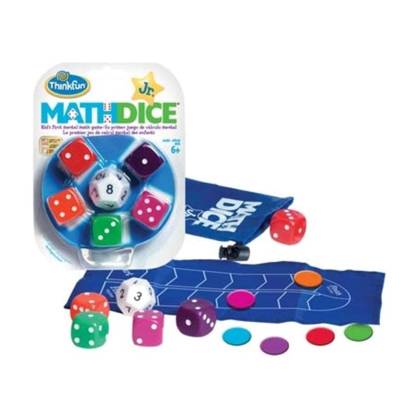 Thinkfun Math Dice Game | Radar Toys