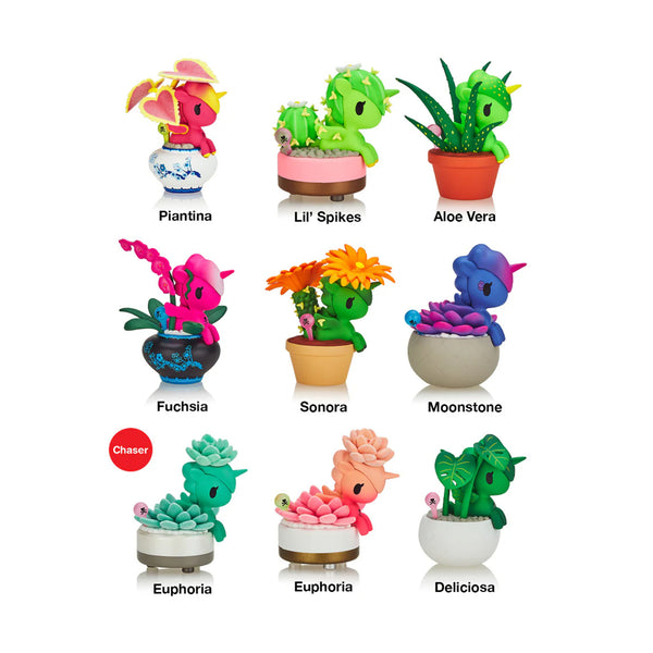 Tokidoki Botanical Unicorno Blind Box Mini Figure | Radar Toys