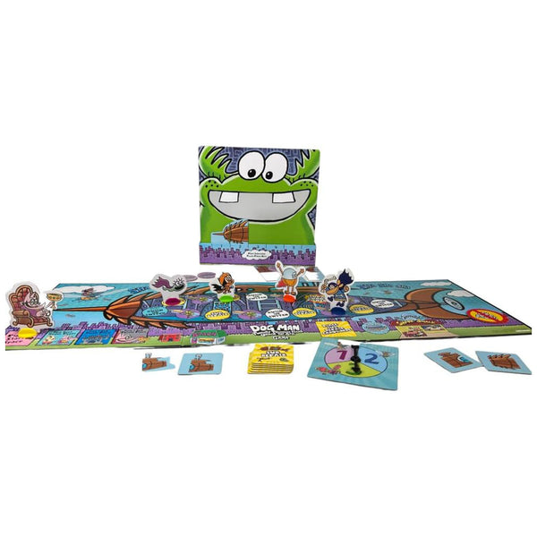 University Games Dog Man Twenty Thousand Fleas Under The Sea | Radar Toys