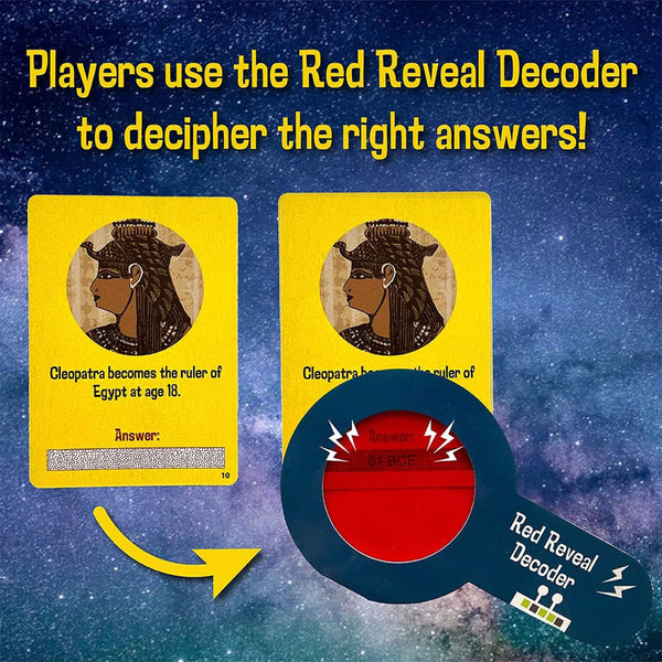 University Games Scholastic Time Machine Travel Game | Radar Toys