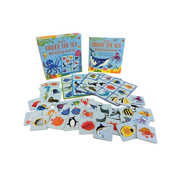 Usborne Under The Sea Matching Games | Radar Toys