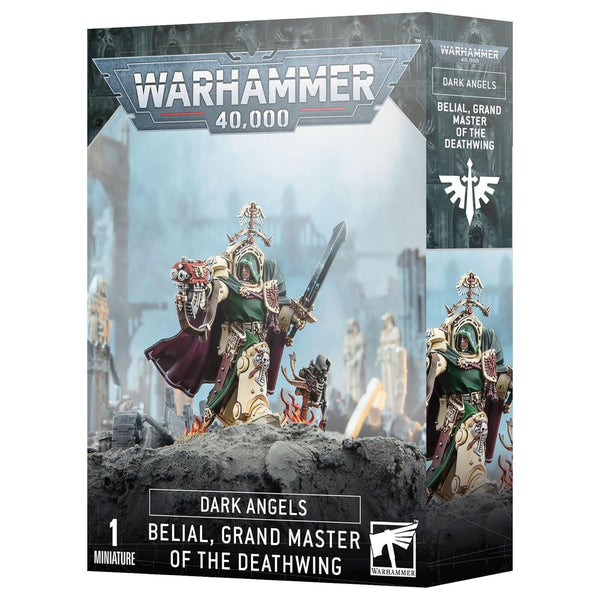 Warhammer Dark Angels Belial Grand Master Deathwing | Radar Toys