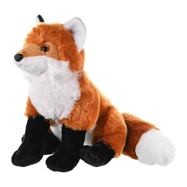 Wild Republic Cuddlekins Mini Red Fox 12 Inch Plush Figure| Radar Toys