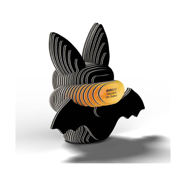 Eugy Bat 3D Cardboard Model Kit | Radar Toys