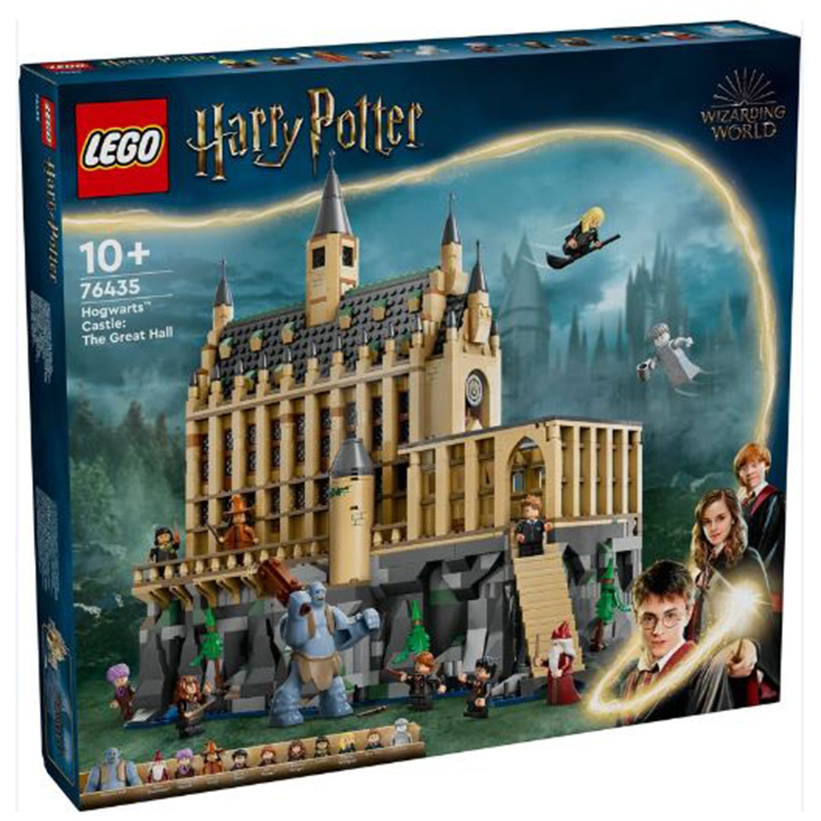 LEGO® Harry Potter Hogwarts Castle The Great Wall Building Set 76435 ...