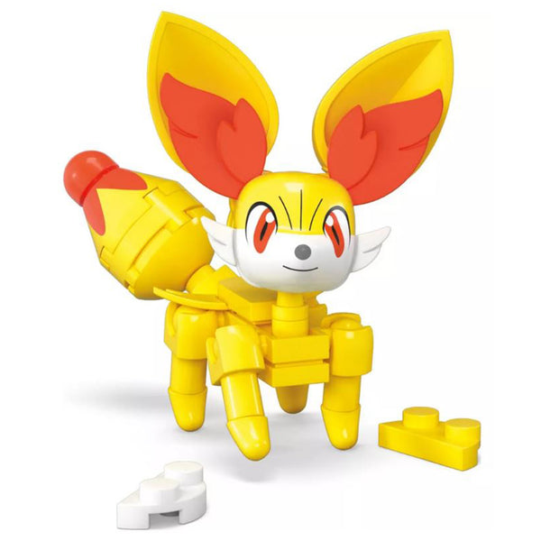 MEGA Pokemon Fennekin With Friend Ball Building Set | Radar Toys