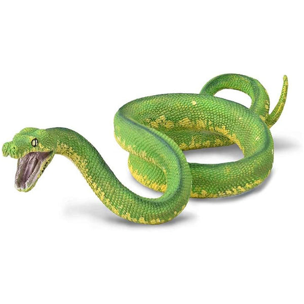 CollectA Green Tree Python Snake Figure| Radar Toys