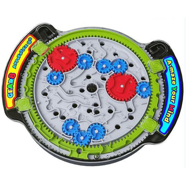Play-A-Maze Gear8 Apprentice Puzzle| Radar Toys