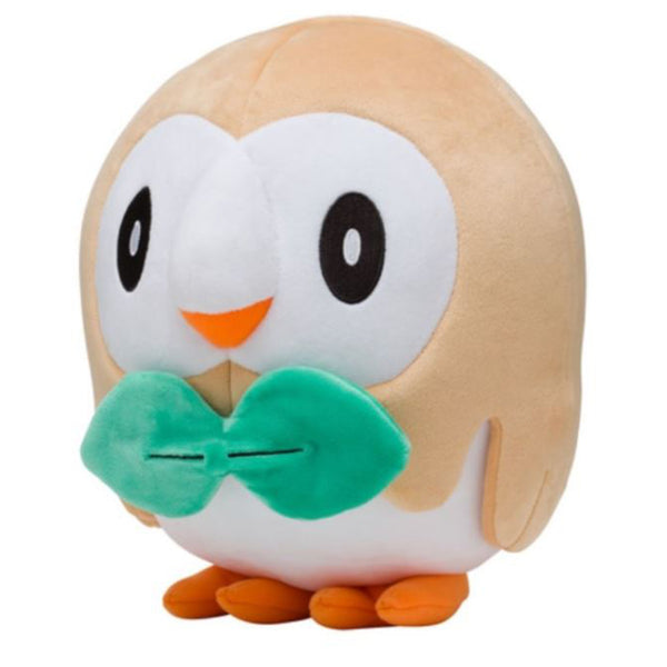Pokemon Rowlet 9 Inch Plush Figure| Radar Toys