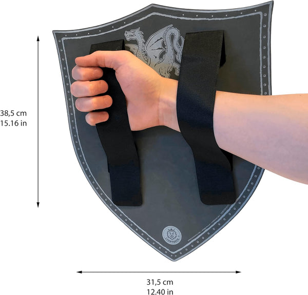 Liontouch Amber Dragon Knight Shield| Radar Toys