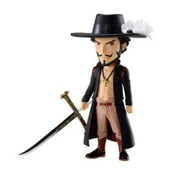 Bandai Netflix One Piece Vol 2 Dracule Mihawk World Collectible Figure ...