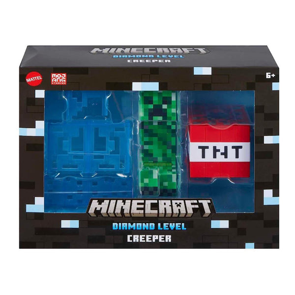 Minecraft Diamond Level Creeper Action Figure| Radar Toys