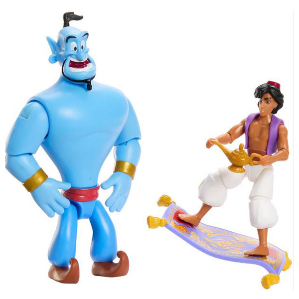 Mattel Disney Storytellers Aladdin Action Figure Set | Radar Toys