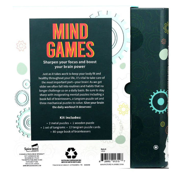Spice Box Mind Games Set| Radar Toys