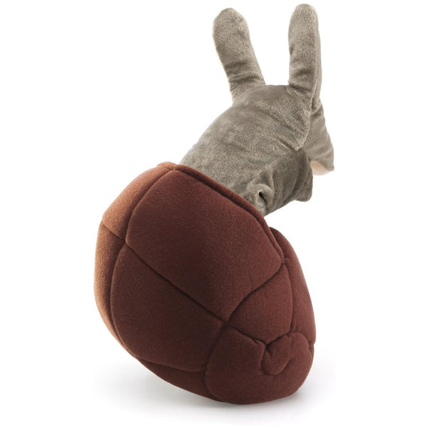 Folkmanis Snail 9 Inch Plush Puppet| Radar Toys